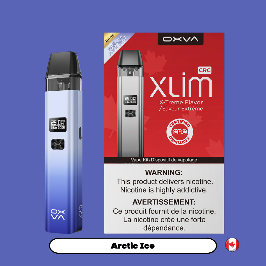 Oxva Xlim - Arctic Ice (Vape Kit)