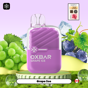 Rocky Vapor Oxbar Mini 1200 - Grape Ice