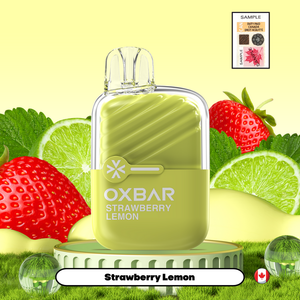 Rocky Vapor Oxbar Mini 1200 - Strawberry Lemon